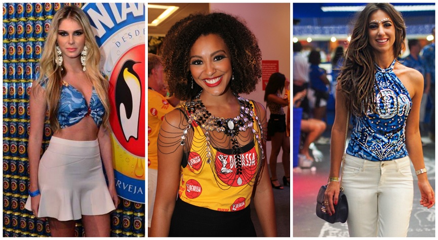 60 Ideias de abadá customizado para o Carnaval - Só famosas